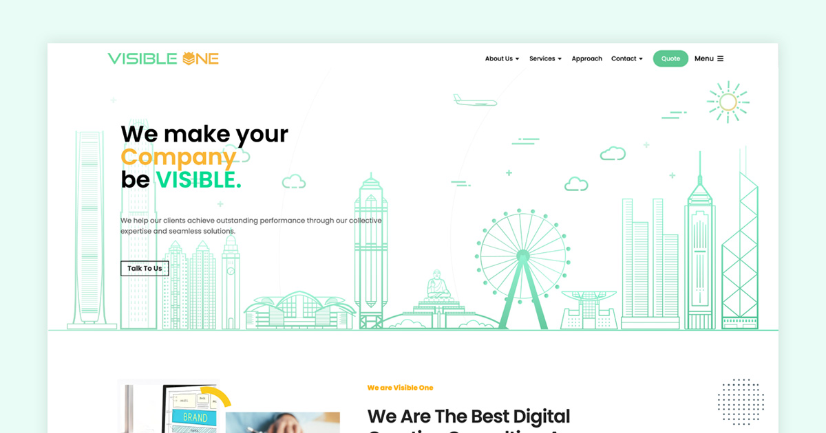 Leading Web Design & Website Development Singapore